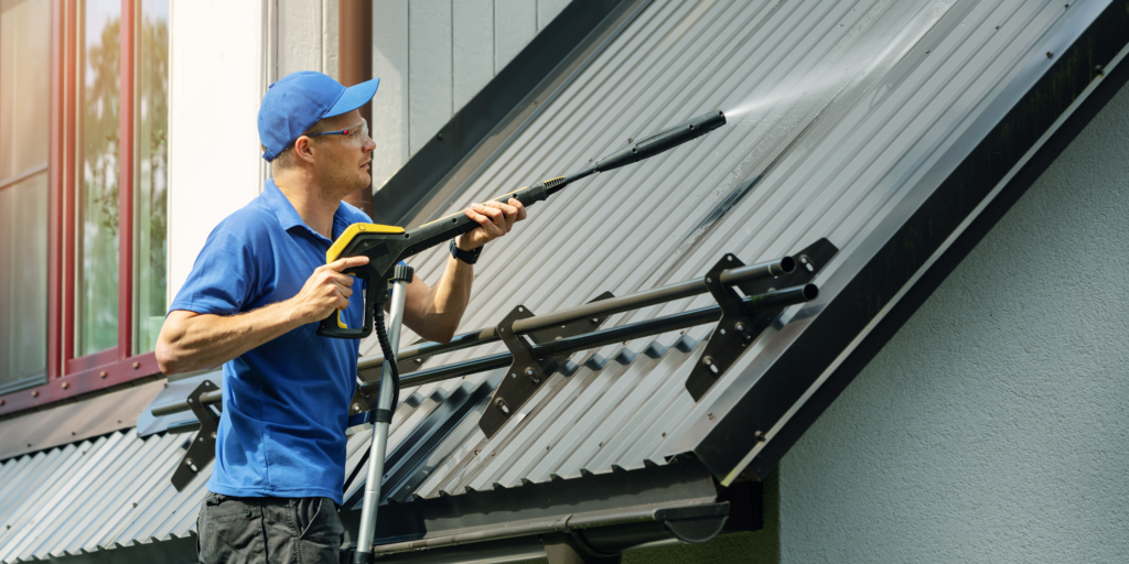 7-Most Effective Tools for High Rise Roof Cleaning | Window Cleaning Miami